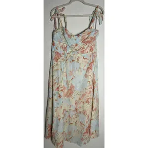 Selfie Leslie | Dresses | Nwt Selfie Leslie Baby Blue Floral Sweet Pea ...